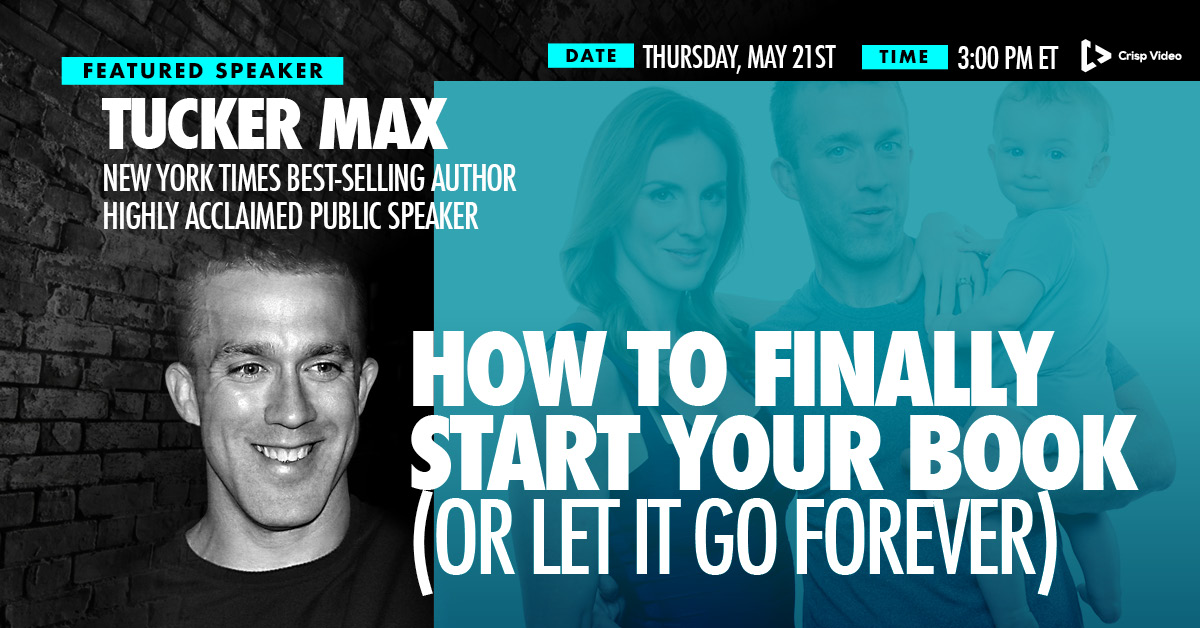 Live Online Workshop | Join us Thursday, May 21st at 3 PM ET for “How ...